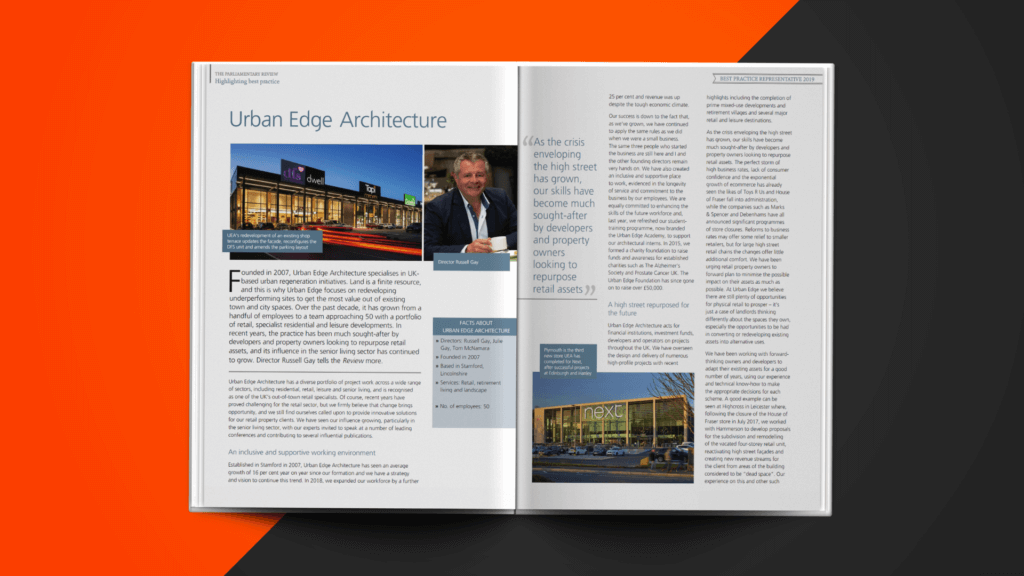 Retail Archives | Urban Edge Architecture
